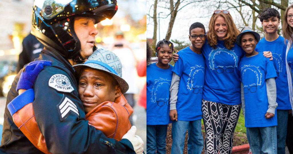 Devonte Hart banner | AFROPUNK