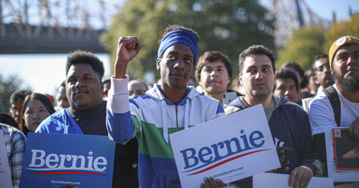 the curious case of bernie sanders and black voters | AFROPUNK