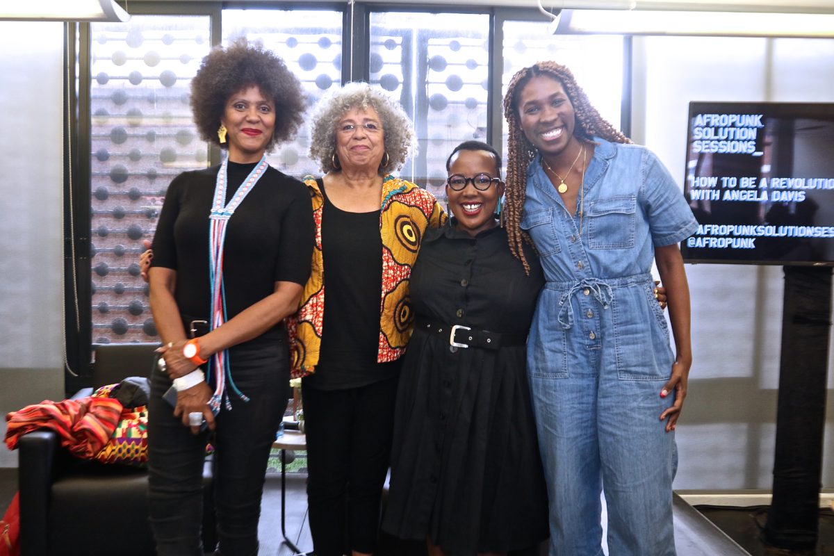 solution sessions in joburg: angela davis, art & activism | AFROPUNK