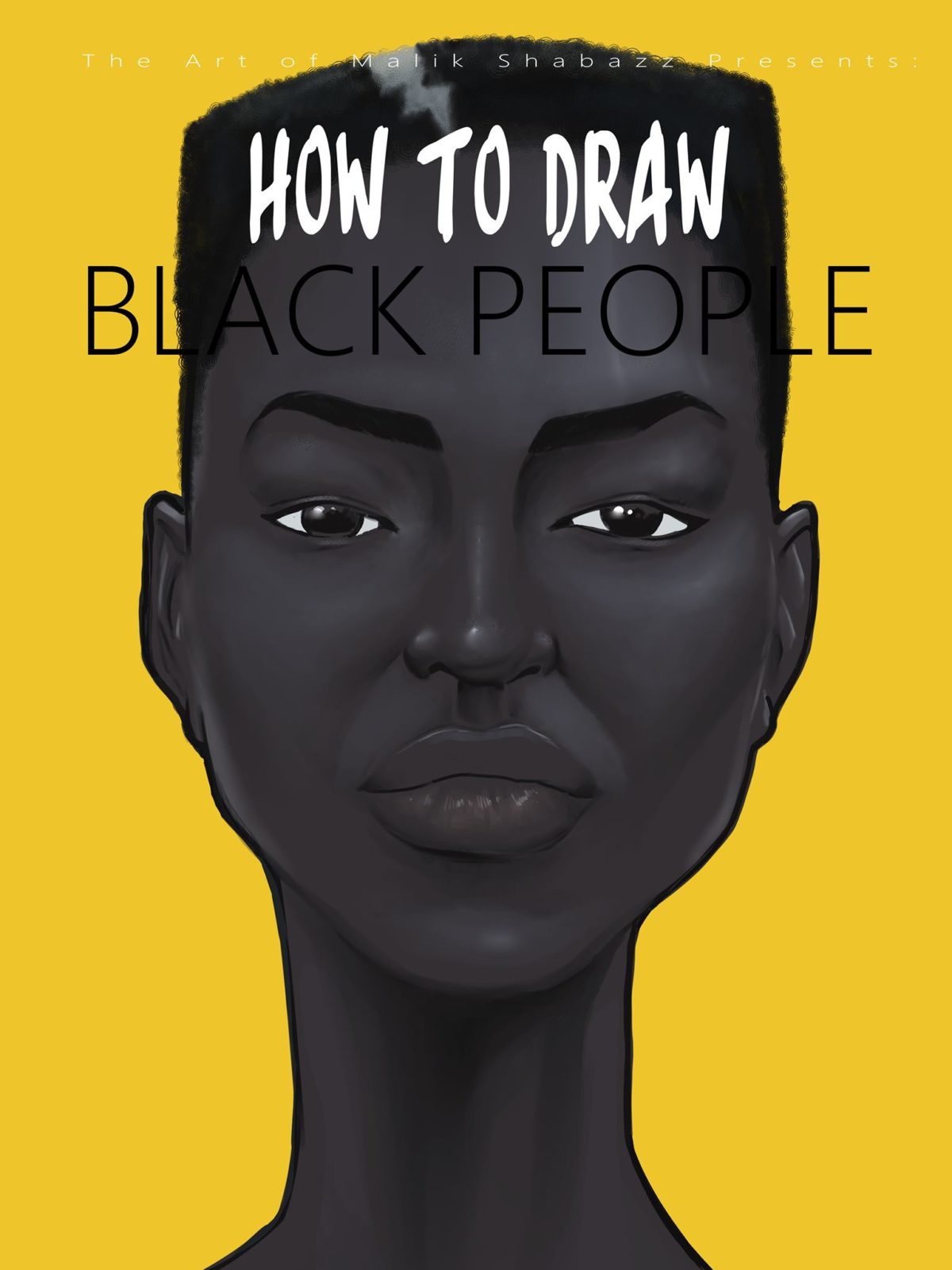 ‘how to draw black people’ by malik shabazz | AFROPUNK