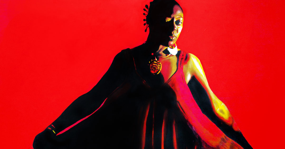 dawn okoro creates a colorful ‘punk noir’ | AFROPUNK