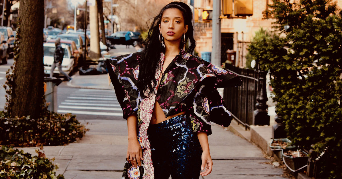 premiere: natie finds power in vulnerability in the “hkht” video | AFROPUNK