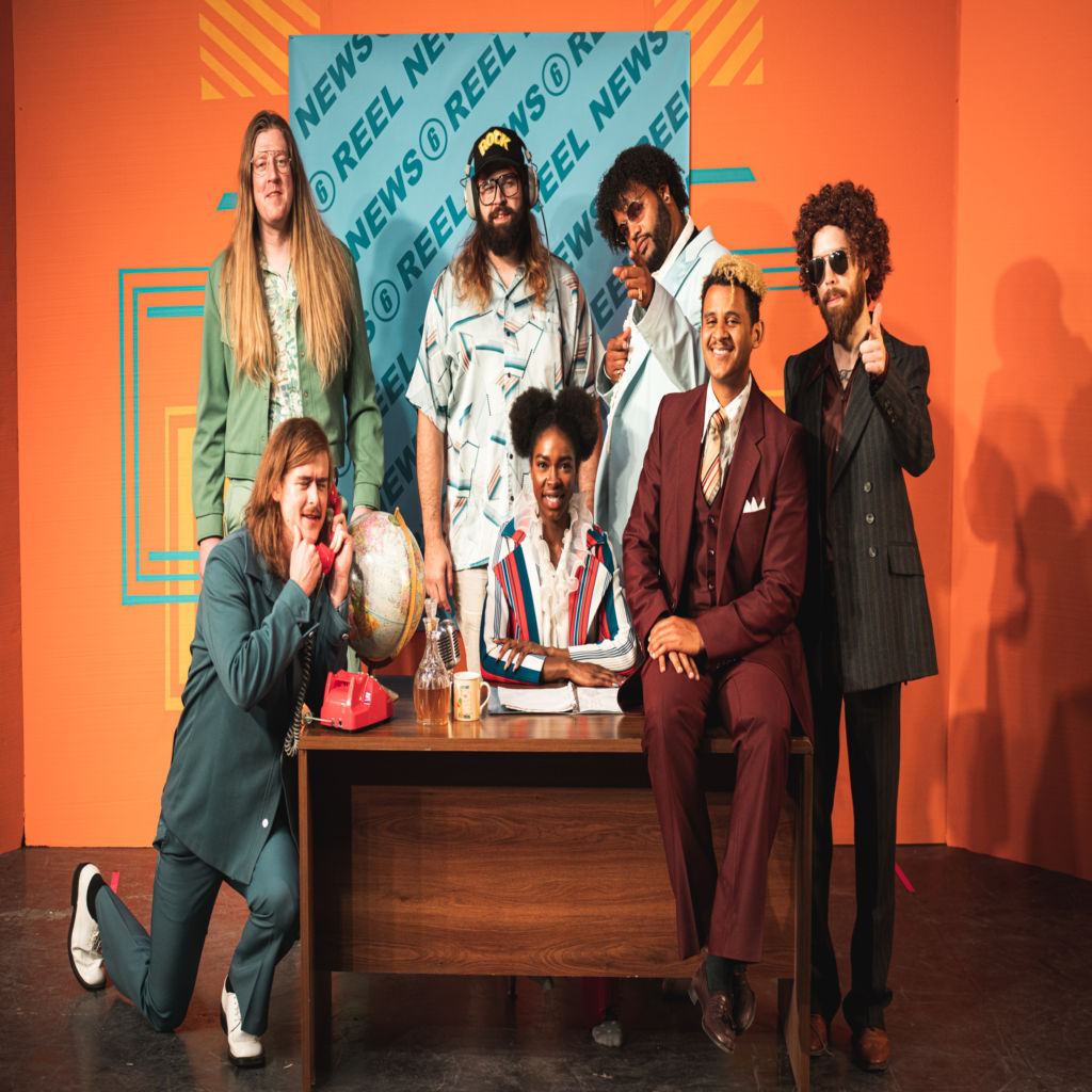 premiere! marshall law band gets real on the new video for “reel news ...