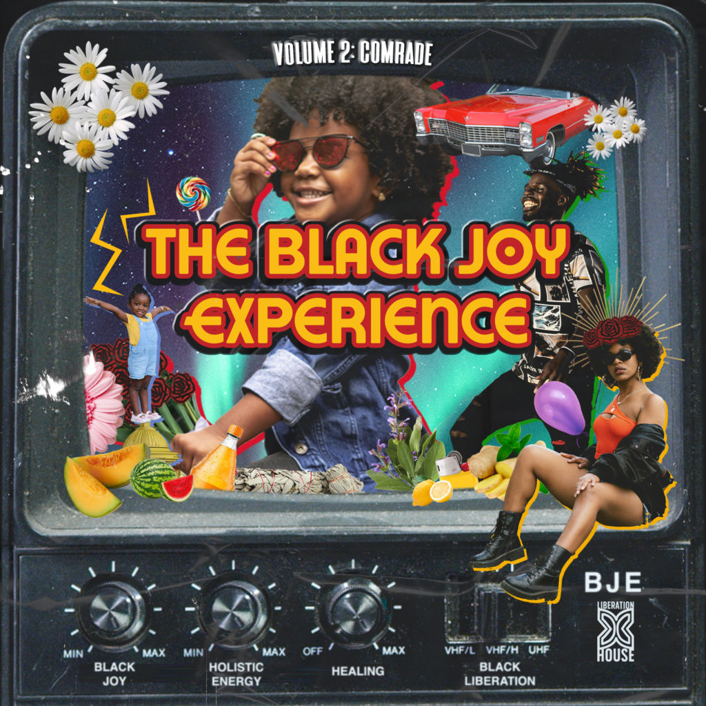 BJE Vol2 Comrade Album Cover [Final] | AFROPUNK