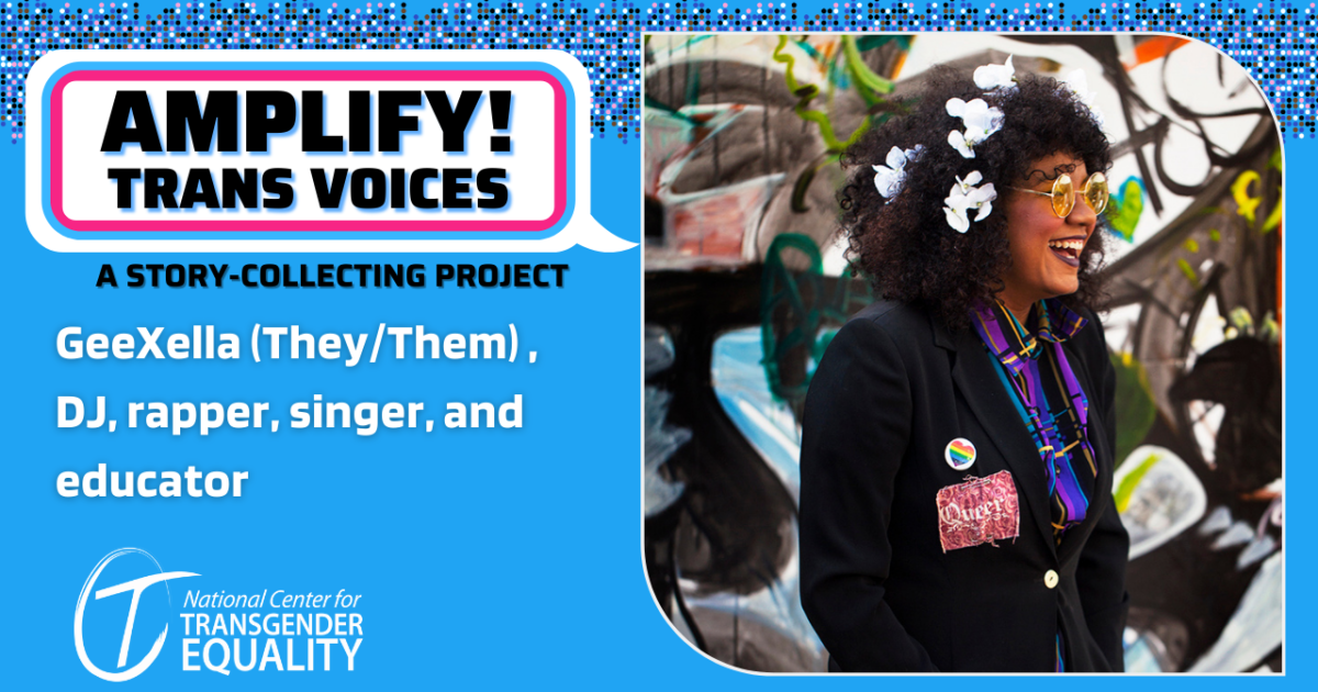 National Center for Transgender Equality Aims To Amplify Trans Voices ...