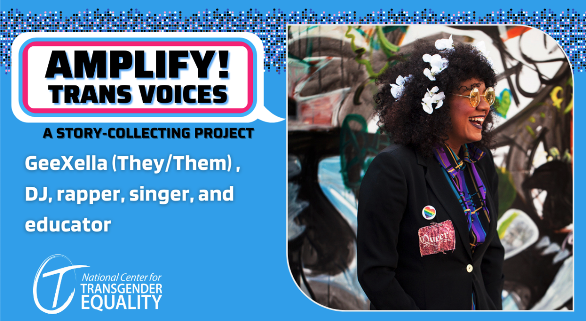 National Center for Transgender Equality Aims To Amplify Trans Voices ...