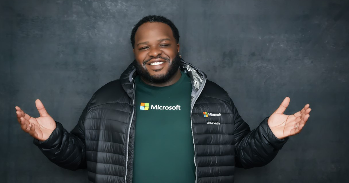 Black Is The New Tech: How One Man’s Skills Landed Him At Microsoft ...