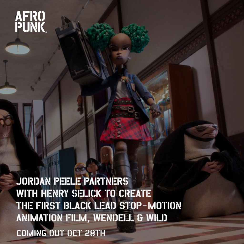 Why Jordan Peele’s New Gothic Stop Motion Movie “Wendell & Wild” Is ...