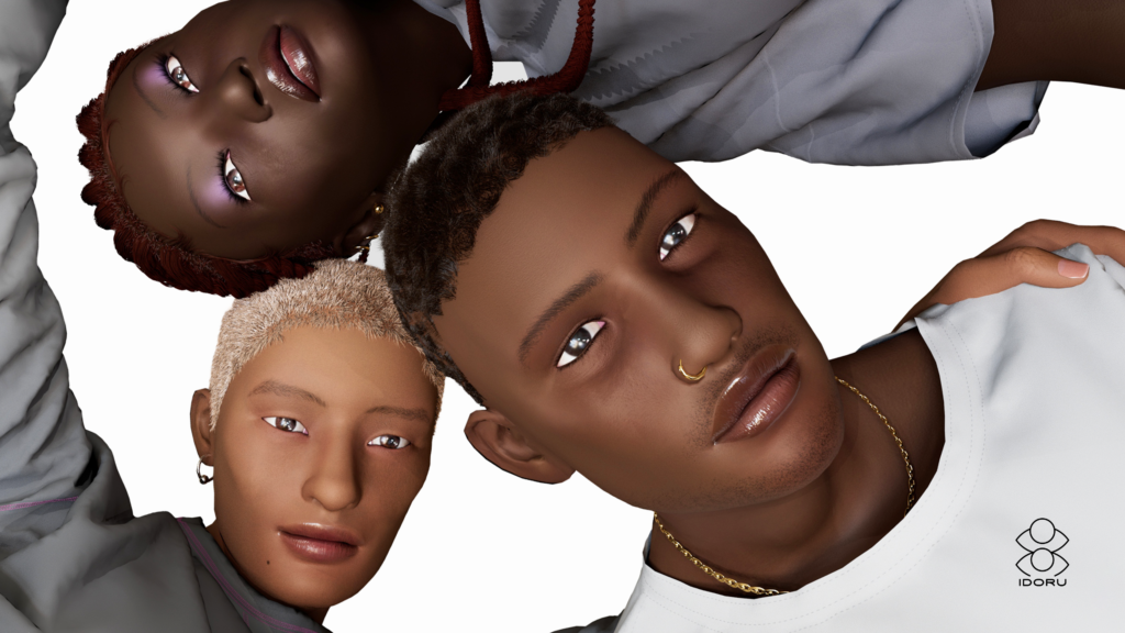 Idoru Brings Realism and A New Level Of Self Expression In The Digital ...