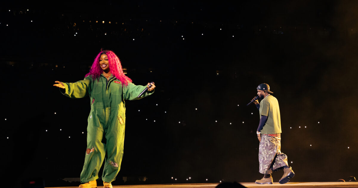 SZA And Kendrick Lamar Bring The Grand National Tour To Homebase ...